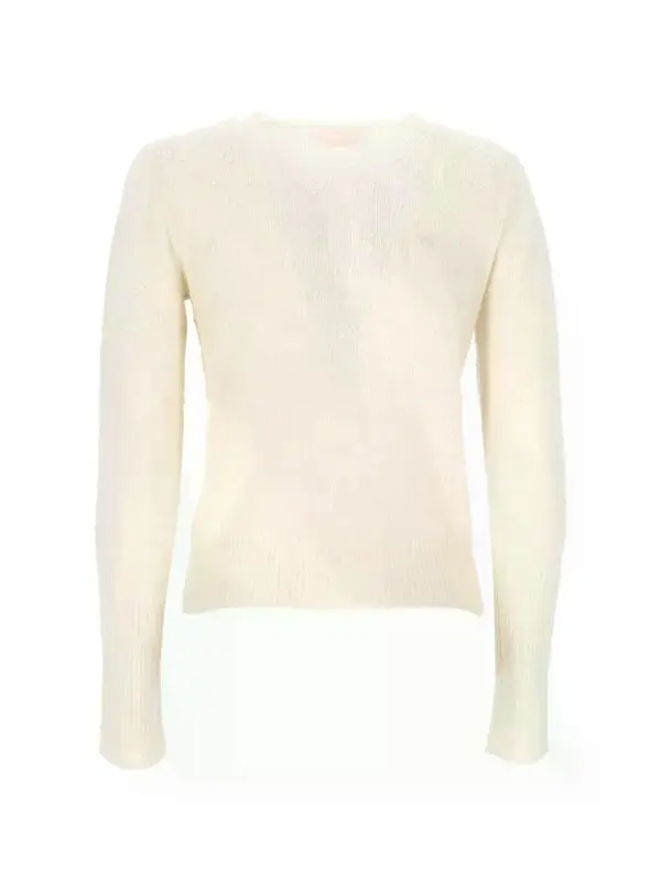 Guest In Residence Compass Jane Pointelle-knit Cardigan - Neutrals