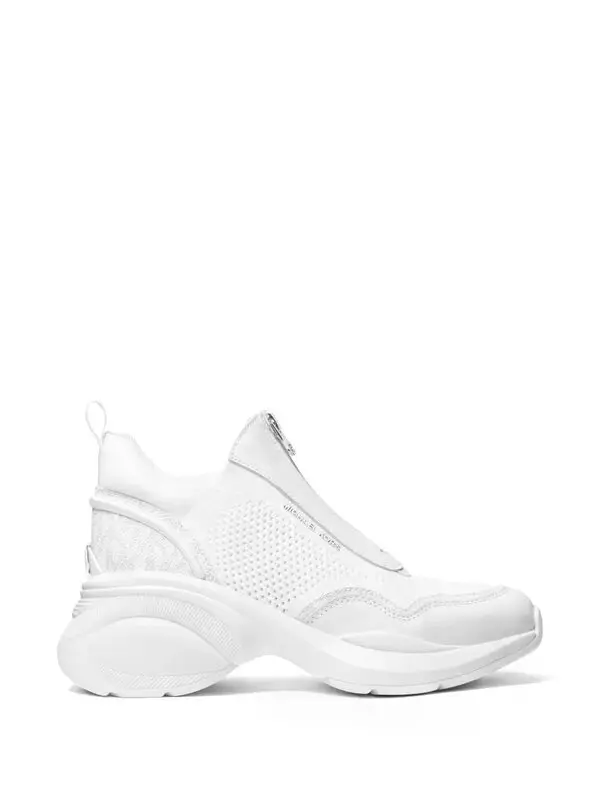 Michael Kors Zuma Zip-up Sneakers