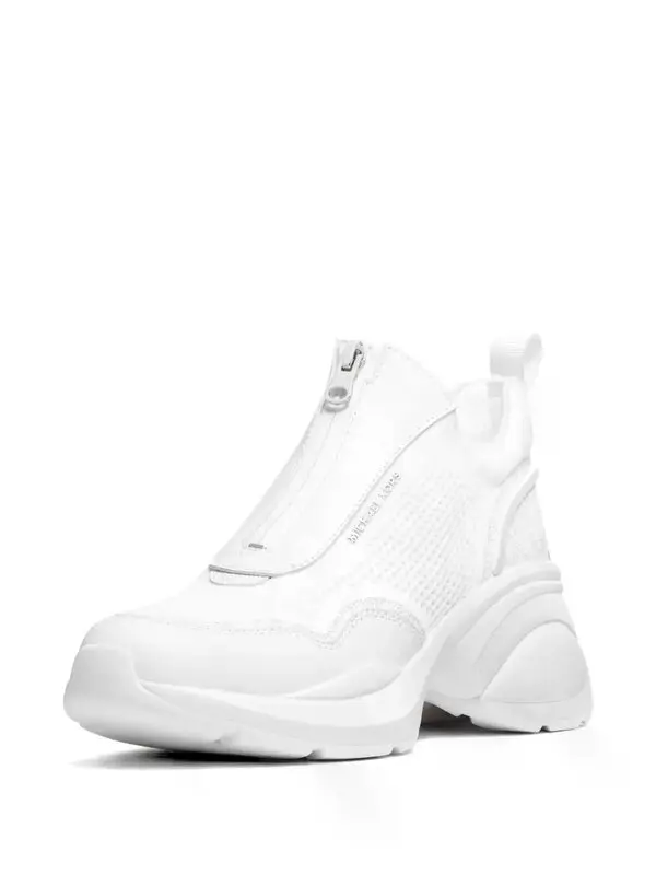 Michael Kors Zuma Zip-up Sneakers
