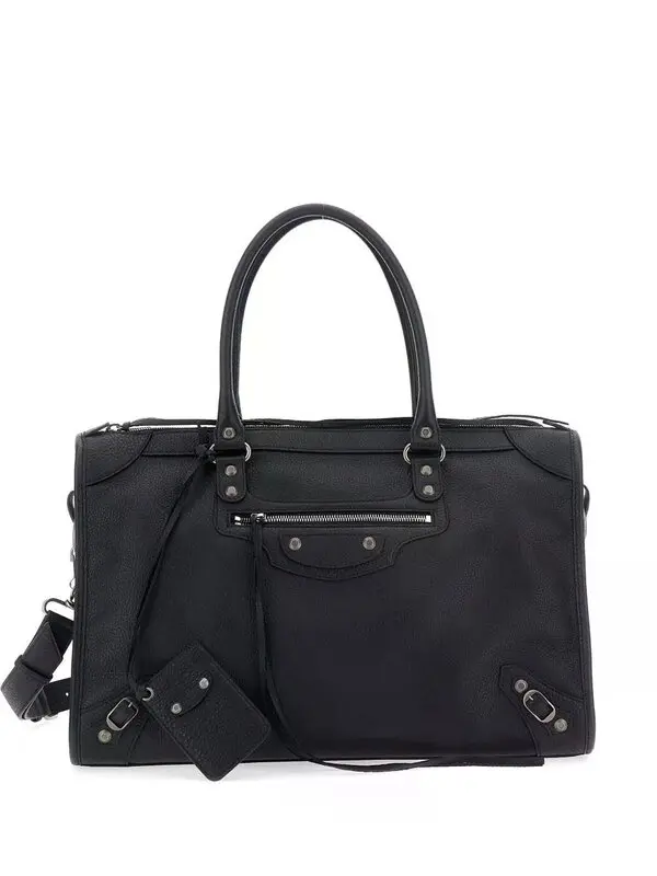 Balenciaga Large Le City Business Tote Bag - Black