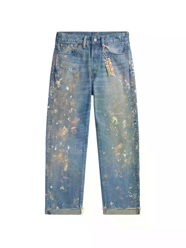Ralph Lauren Splatter Trousers