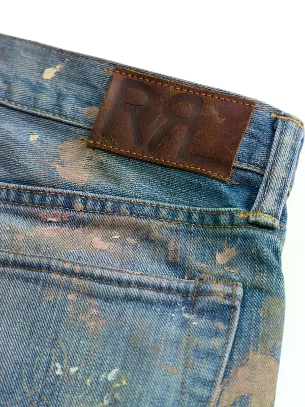 Ralph Lauren Splatter Trousers
