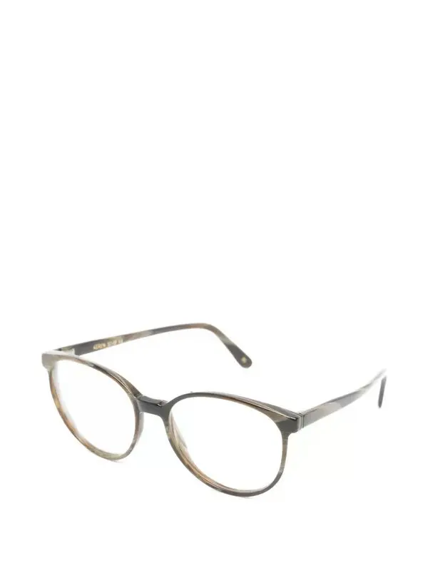 L.g.r Keren Round-frame Glasses