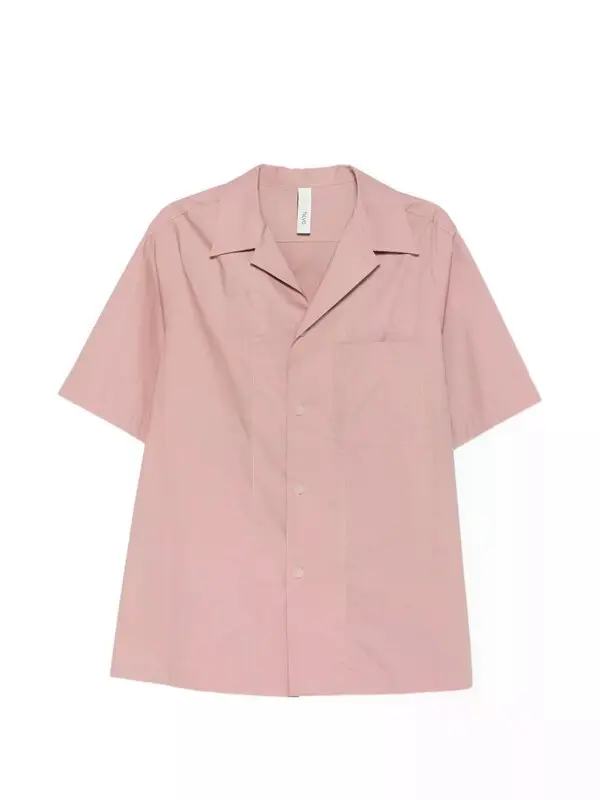 HEVO Novoli Short-sleeve Chest-pocket Shirt
