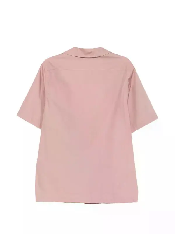 HEVO Novoli Short-sleeve Chest-pocket Shirt