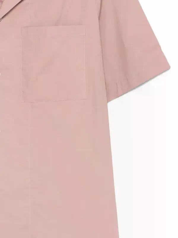 HEVO Novoli Short-sleeve Chest-pocket Shirt