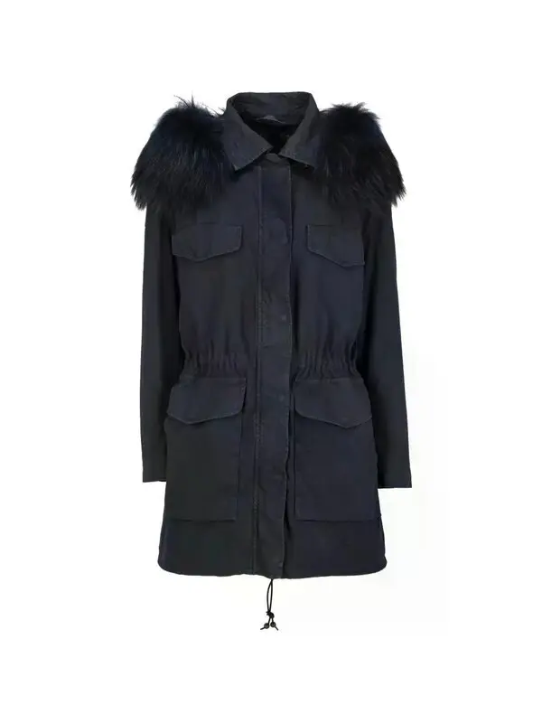 Mr & Mrs Italy Hooded Coat