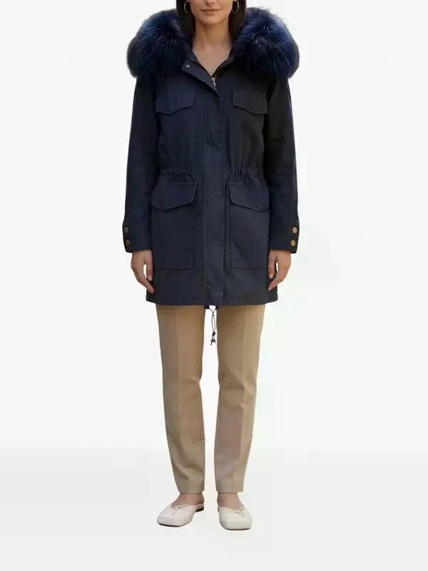 Mr & Mrs Italy Hooded Coat