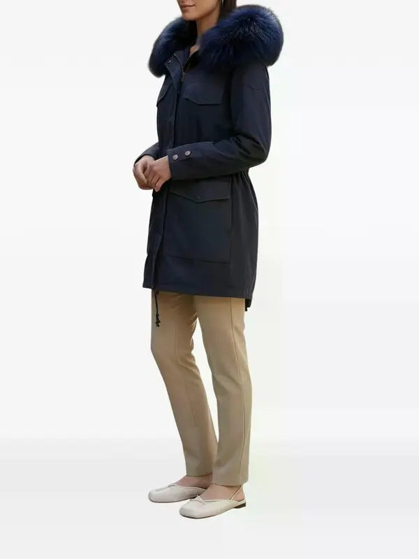 Mr & Mrs Italy Hooded Coat