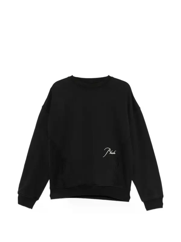 Rhude Logo-embroidered Sweater