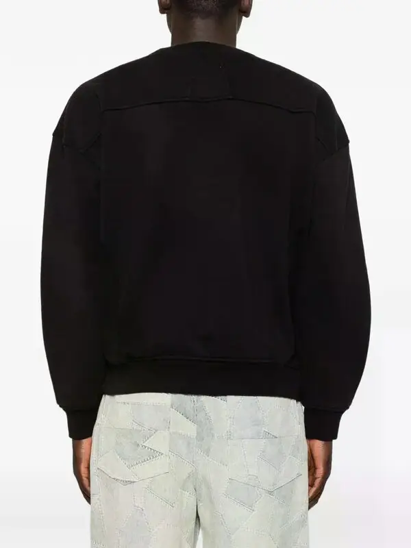 Rhude Logo-embroidered Sweater