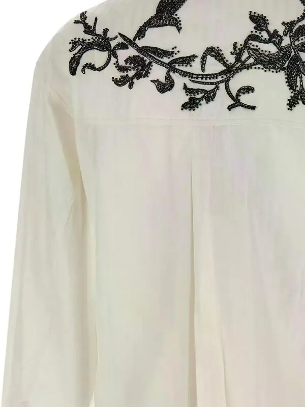 JACQUES WEI Floral Sequin Jacket - Neutrals