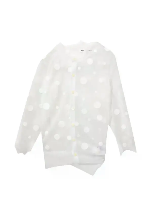 Junya Watanabe Polka Dot Cardigan