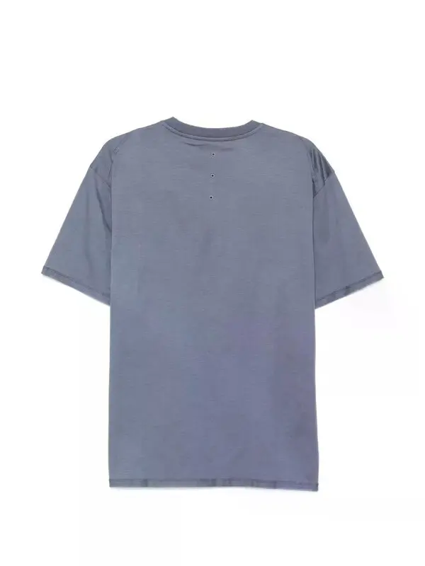 Premiata Logo-print T-shirt - Blue