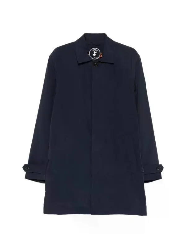 SAVE THE DUCK Button-up Long-sleeve Coat