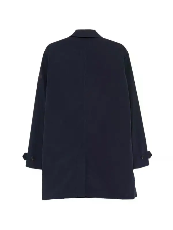 SAVE THE DUCK Button-up Long-sleeve Coat