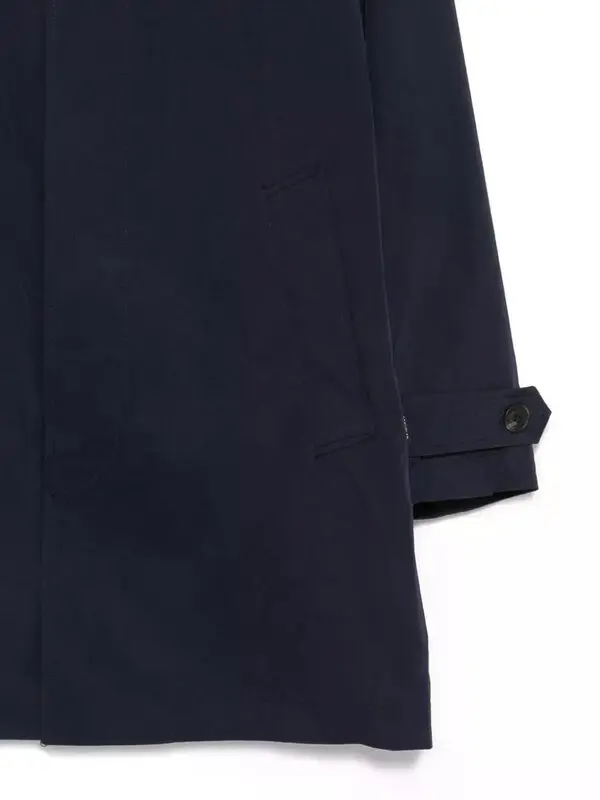 SAVE THE DUCK Button-up Long-sleeve Coat