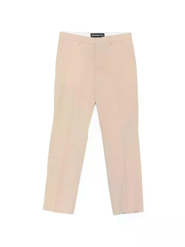 DEPARTMENT 5 Warren Logo-patch Trousers - Neutrals