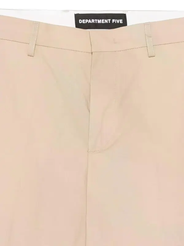 DEPARTMENT 5 Warren Logo-patch Trousers - Neutrals