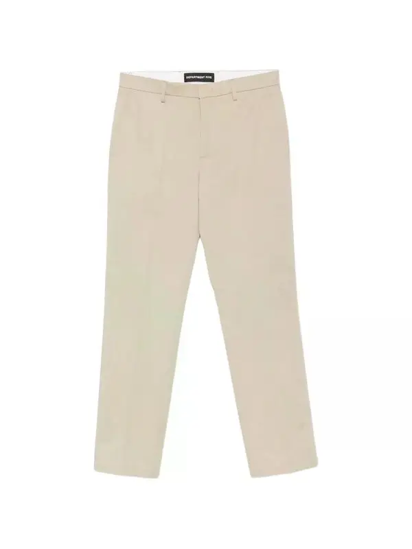 DEPARTMENT 5 Warren Logo-patch Trousers