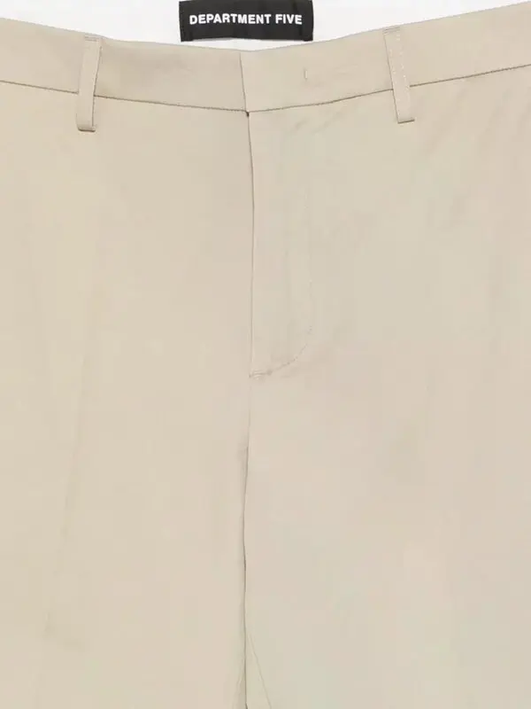DEPARTMENT 5 Warren Logo-patch Trousers