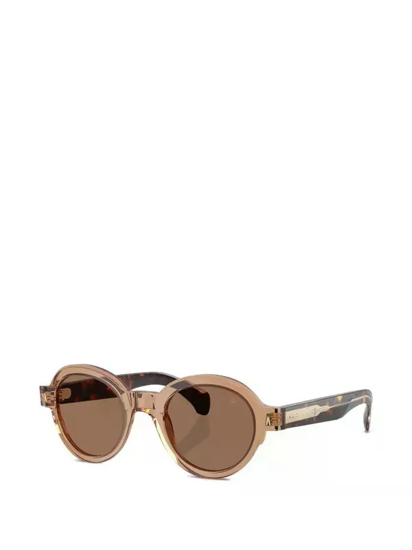 Moncler Rondosa Round-frame Sunglasses