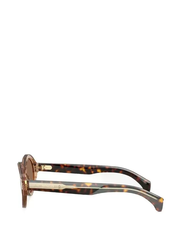 Moncler Rondosa Round-frame Sunglasses