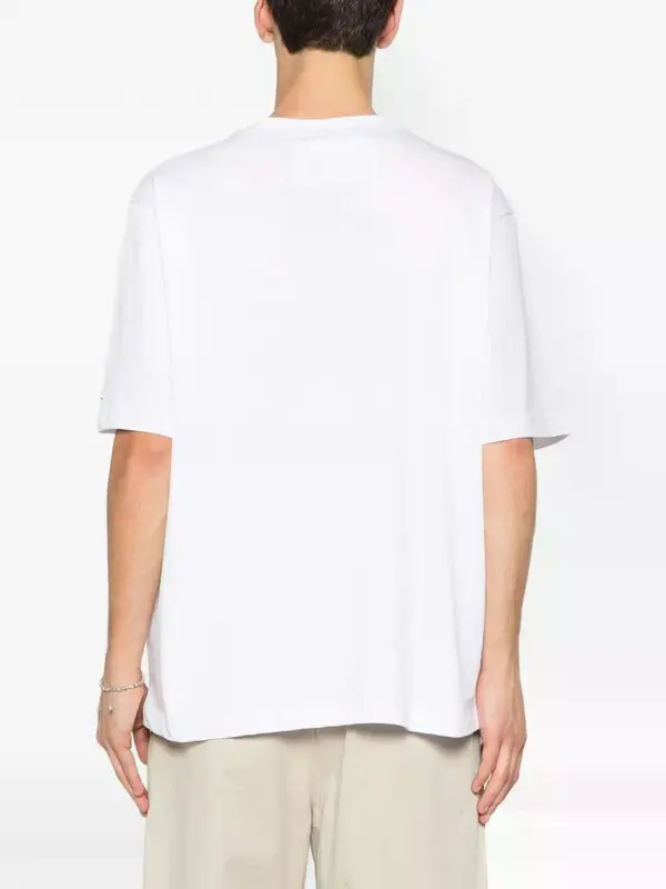 LA MARTINA Logo-print T-shirt