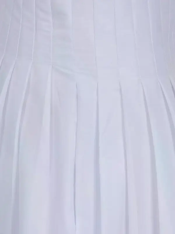 SEMICOUTURE Belted Pleated Dress