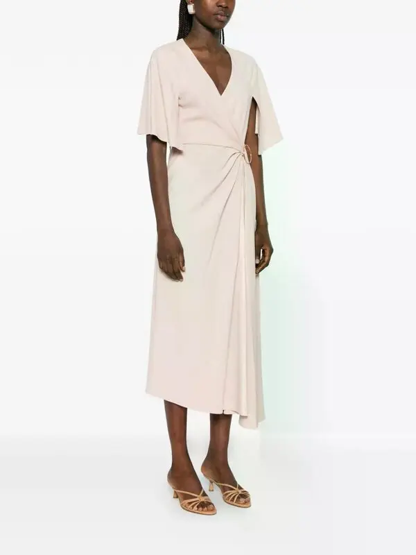 Max Mara Ring Detail Asymmetric Dress