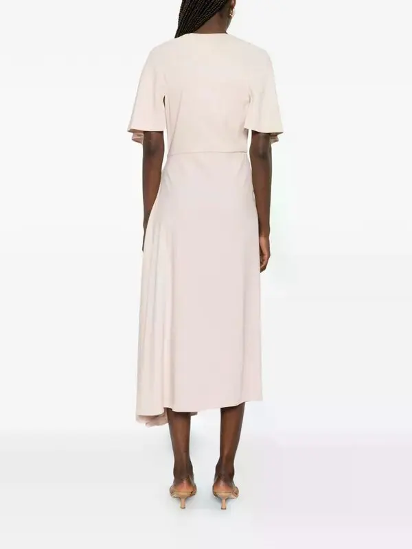Max Mara Ring Detail Asymmetric Dress