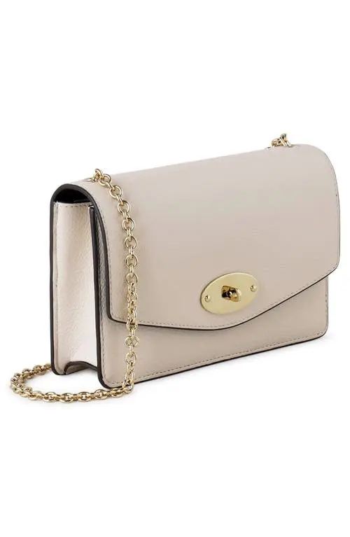Mulberry Small Darley Clutch - Chalk
