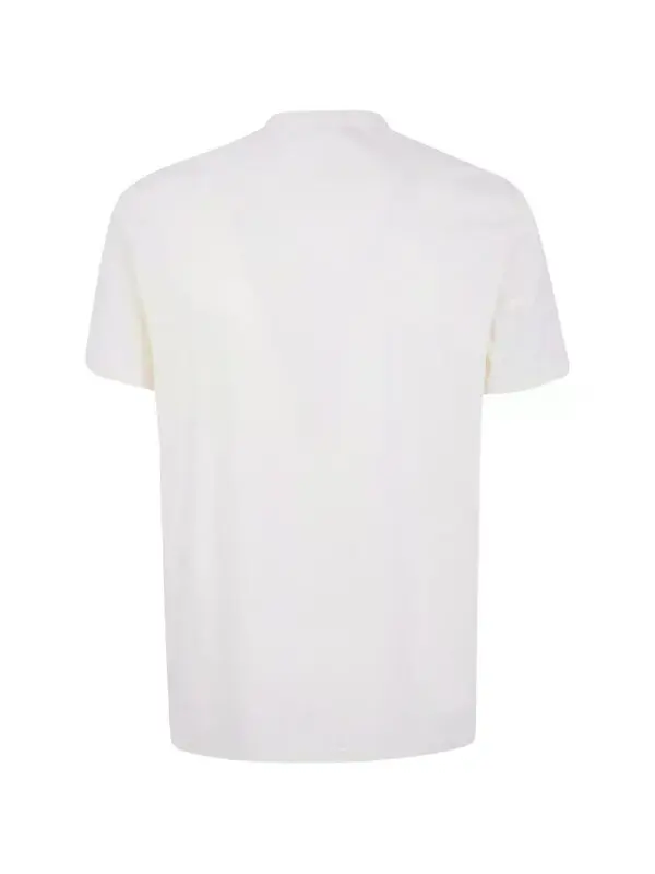 Fred Perry Embroidered Laurel Wreath T-shirt - Neutrals