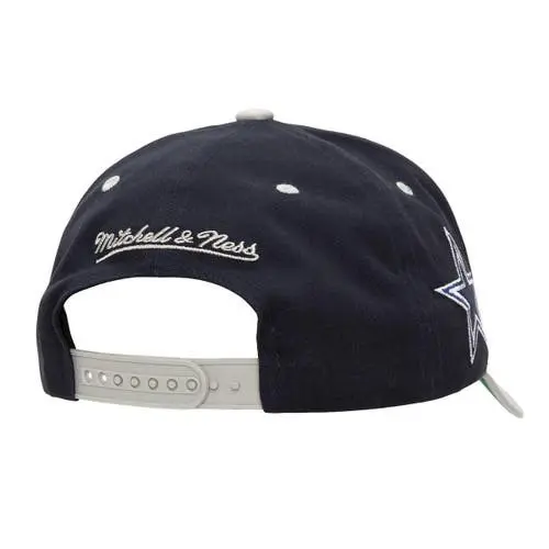 Mitchell & Ness Dallas Cowboys Block Sweep Pro Adjustable Cap