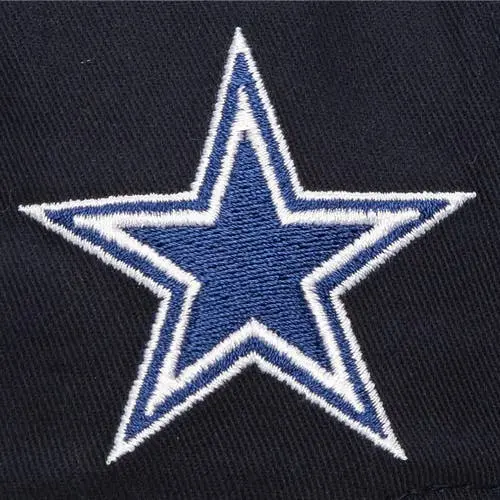 Mitchell & Ness Dallas Cowboys Block Sweep Pro Adjustable Cap
