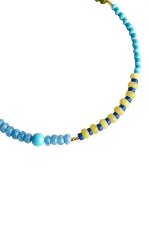 Madewell Semiprecious Beaded Choker Necklace
