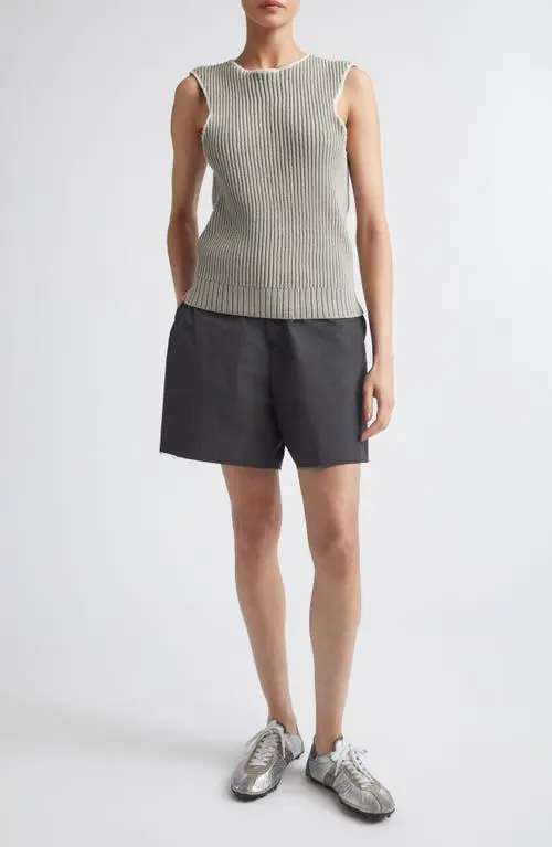 MAISON MARGIELA Deconstructed Sleeveless Sweater