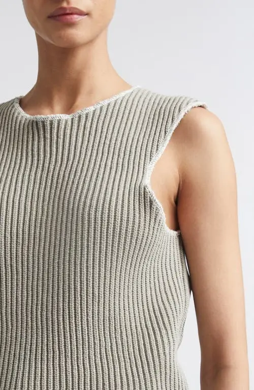 MAISON MARGIELA Deconstructed Sleeveless Sweater