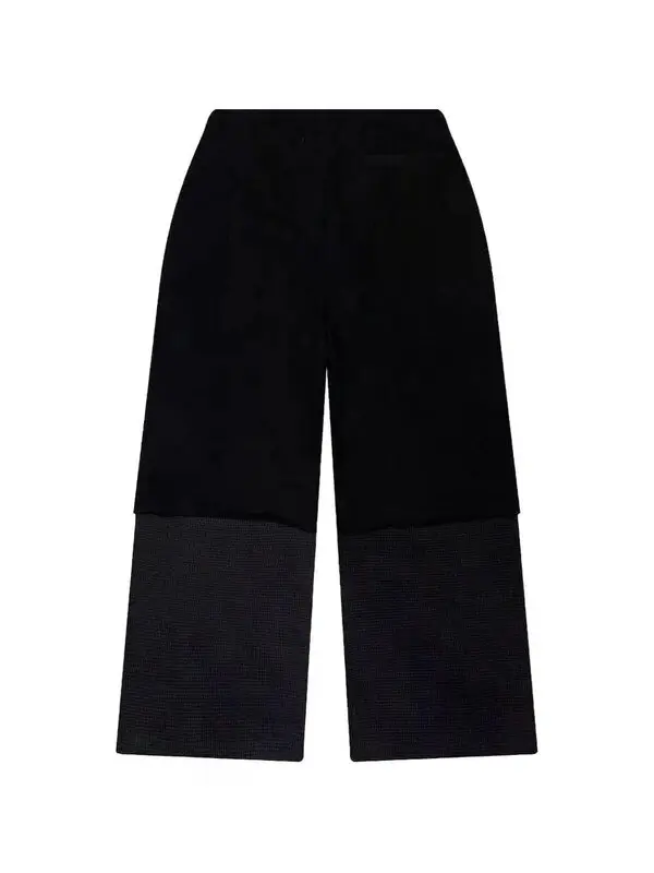 SATOSHI NAKAMOTO Double-layer Studded Track Pants