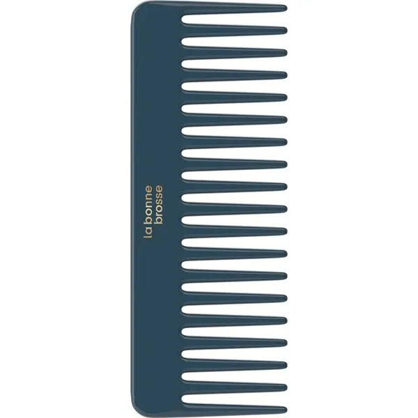 LA BONNE BROSSE The Large Detangling Comb - Ink Blue