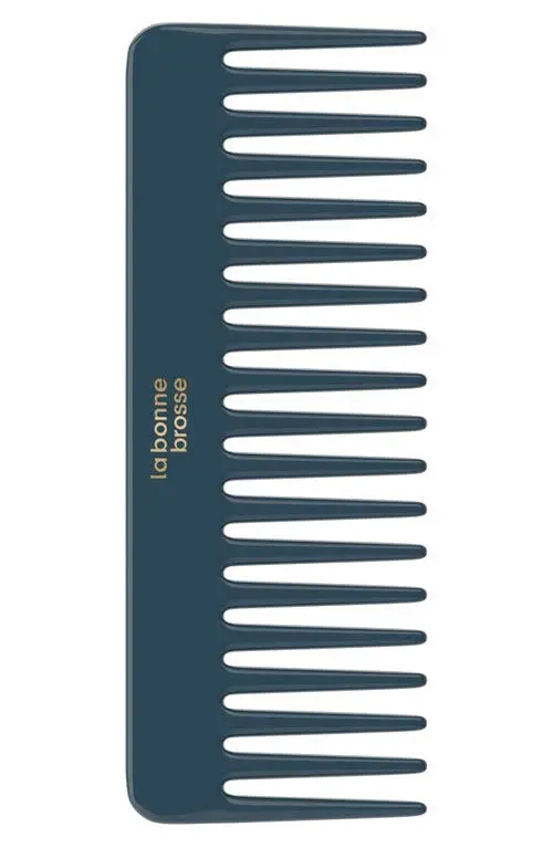 LA BONNE BROSSE The Large Detangling Comb - Ink Blue