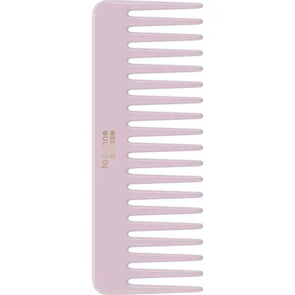 LA BONNE BROSSE The Large Detangling Comb - Lilac Pink