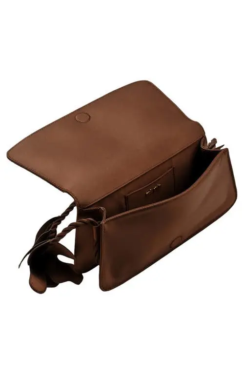 Cult Gaia Cosette Satin Shoulder Bag - Luwak