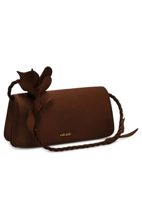 Cult Gaia Cosette Satin Shoulder Bag - Luwak