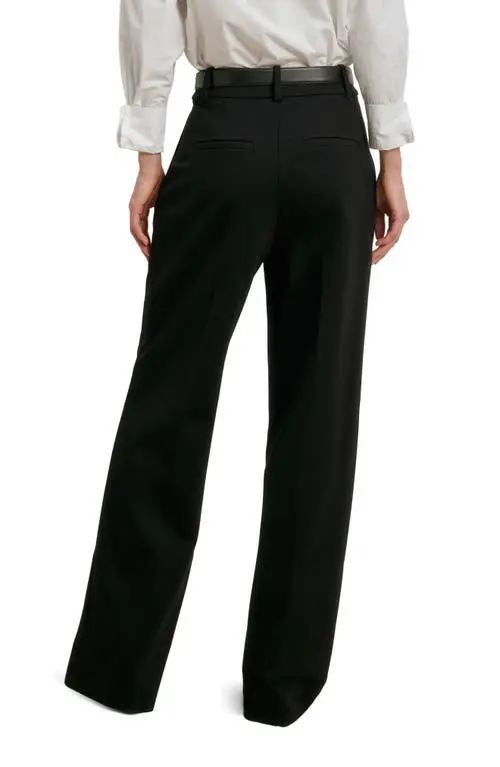 FAVORITE DAUGHTER Anywhere Pleated Wide Leg Pants