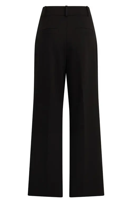 FAVORITE DAUGHTER Pleated Wide-leg Trousers