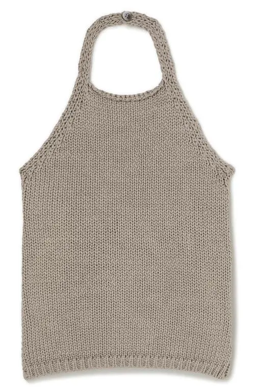 RÓHE Chunky Cotton Halter Top