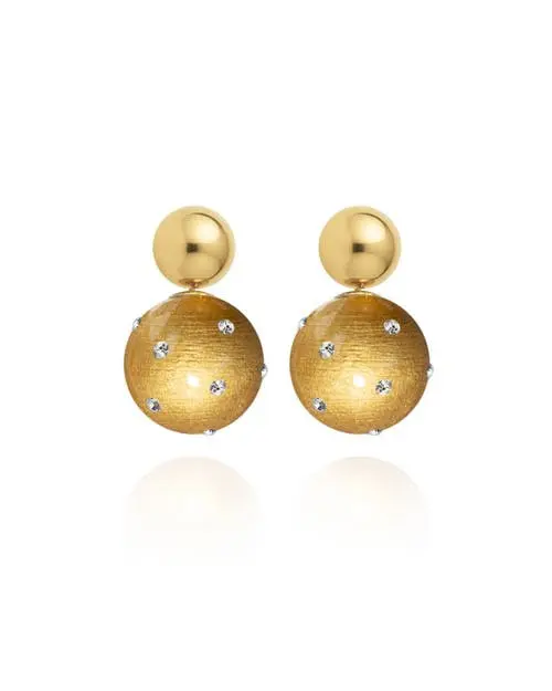 SAULE LABEL Lilou Jet Earrings - Ray