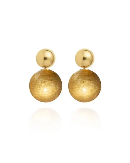 SAULE LABEL Lilou Stud Earrings - Ray