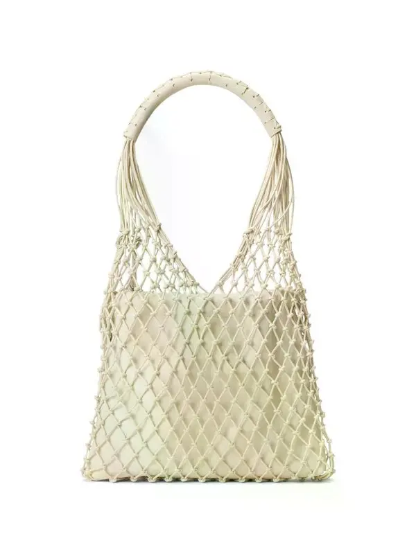 Ralph Lauren Macramé Tassel Tote Bag - Neutrals